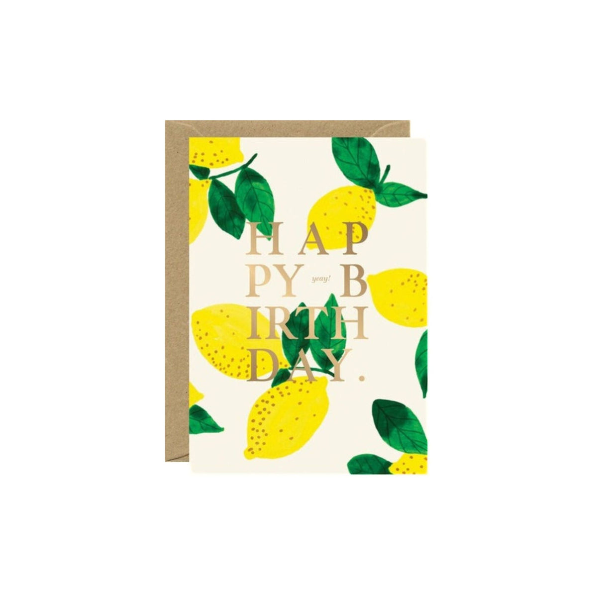 All The Ways To Say, Lemon Card, Happy Birthday – Nad Yut
