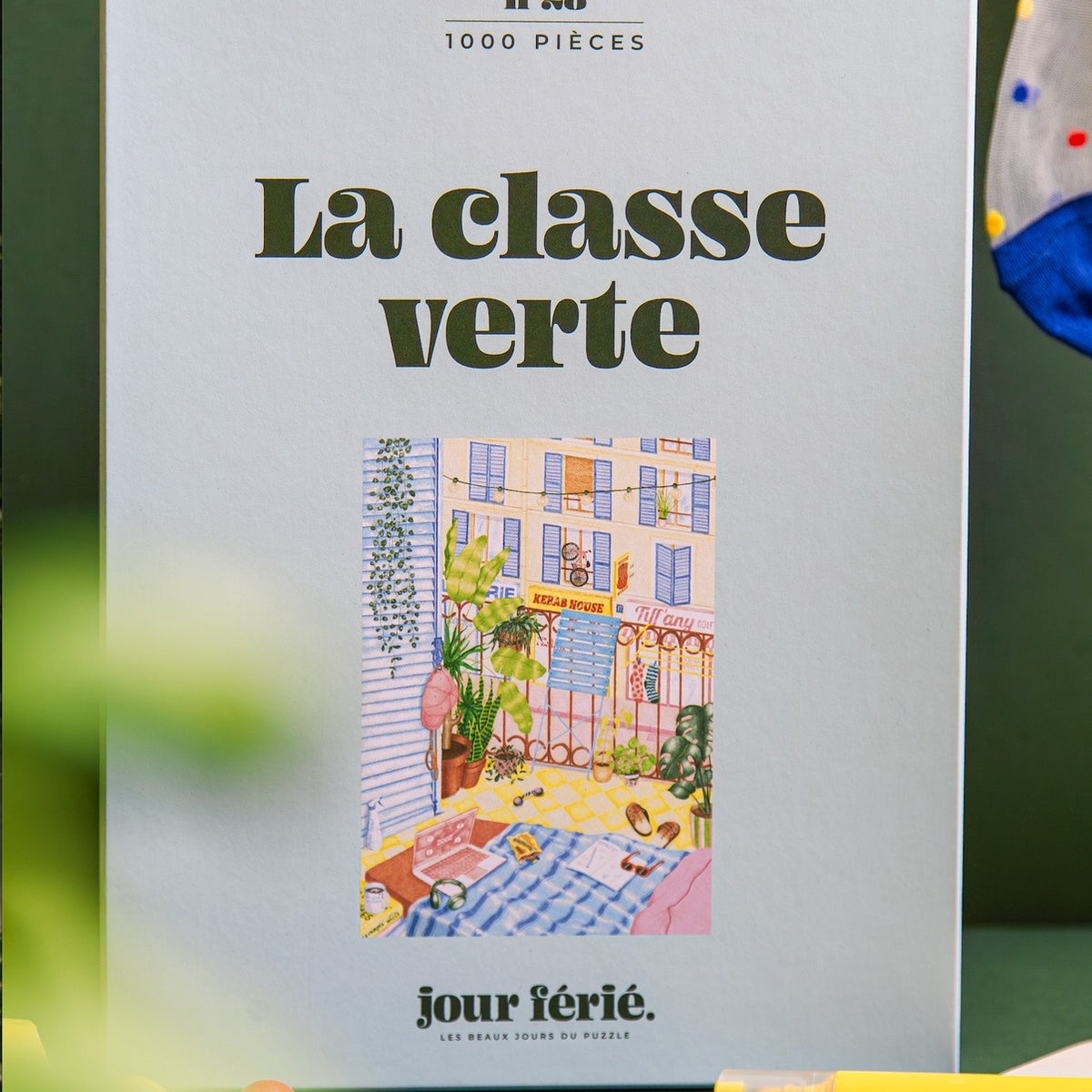 Jour Férié, Puzzle 1000 pièces - La classe verte – Nad Yut