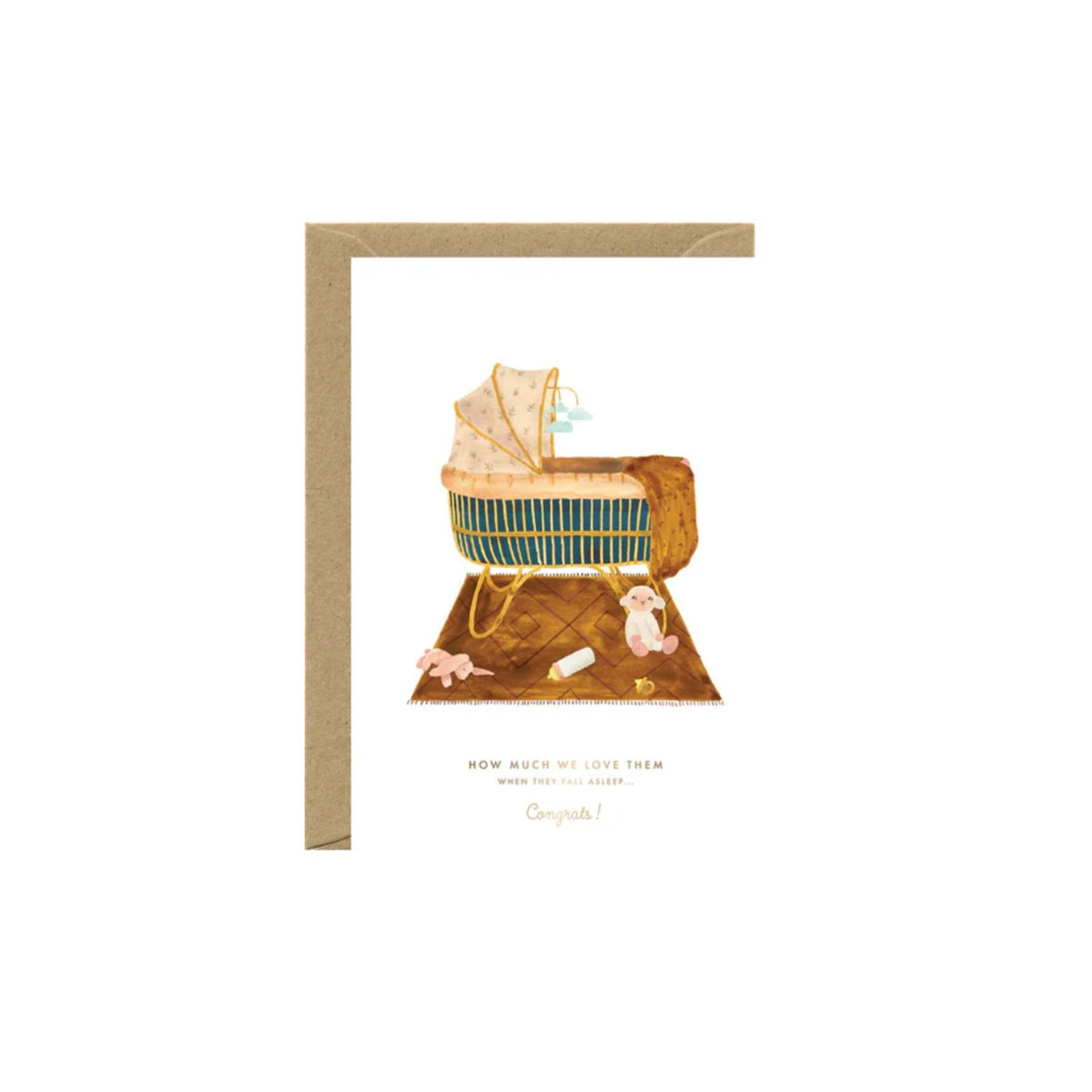 All The Ways To Say, Baby sleep card – Nad Yut