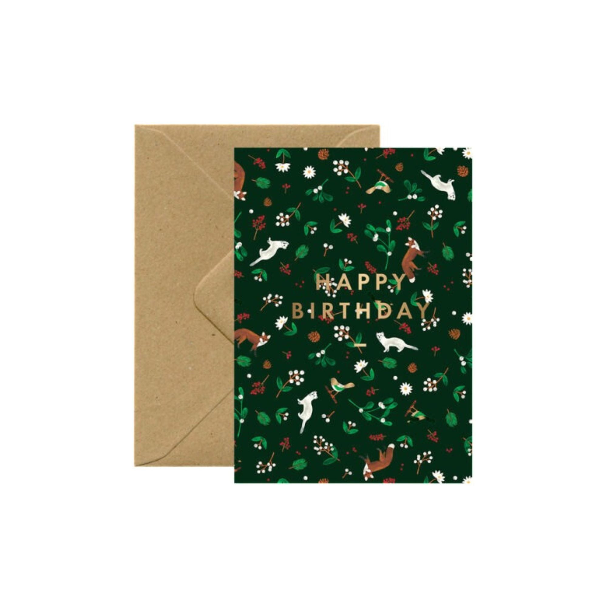 All The Ways To Say, Carte Happy Birthday Ermine – Nad Yut