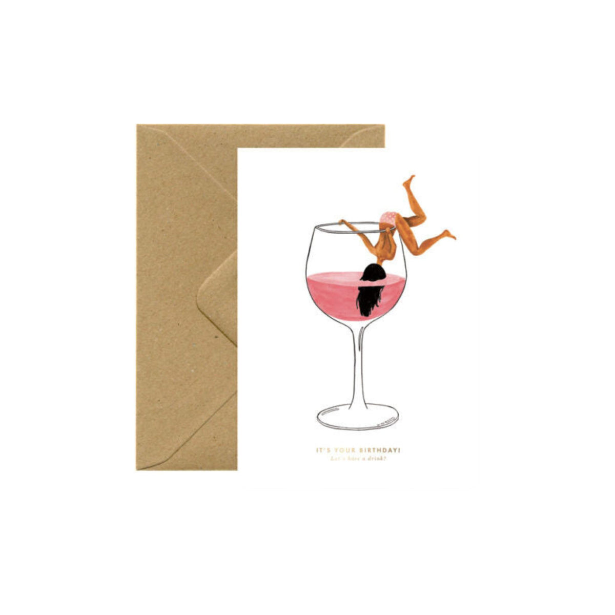 All The Ways To Say, Card - Just one drink – Nad Yut