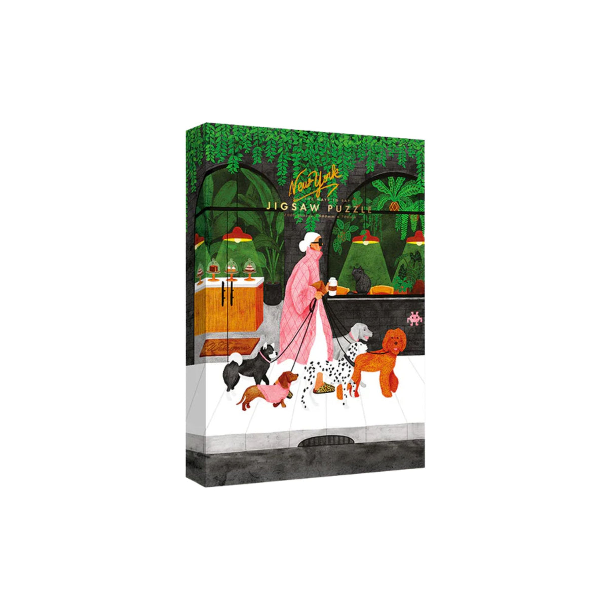 All the Ways to Say, 1000 piece puzzle - Dog Sitter – Nad Yut