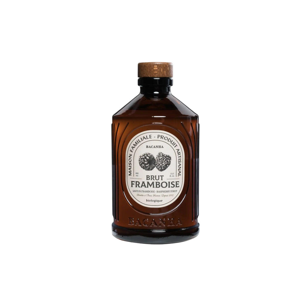 Bacanha, Sirop bio brut - Framboise – Nad Yut