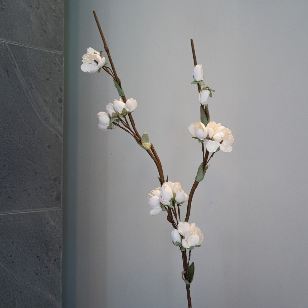 Flowrette, Fleurs De Cerisier en papier - Blanc – Nad Yut