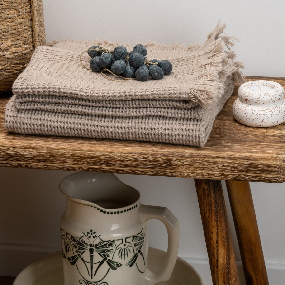 Haomy - Linge de maison artisanale et durable – Nad Yut