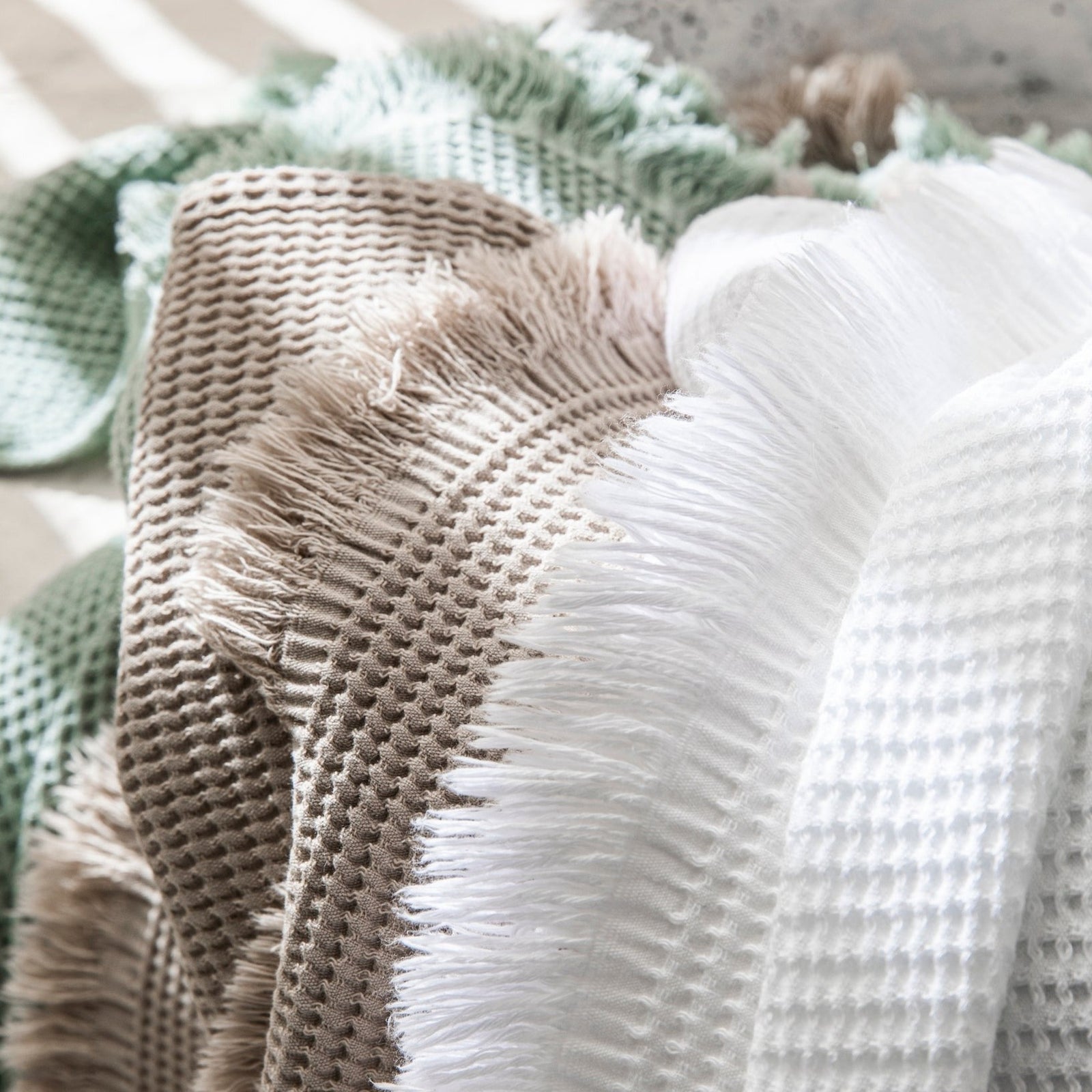 Haomy - Linge de maison artisanale et durable – Nad Yut