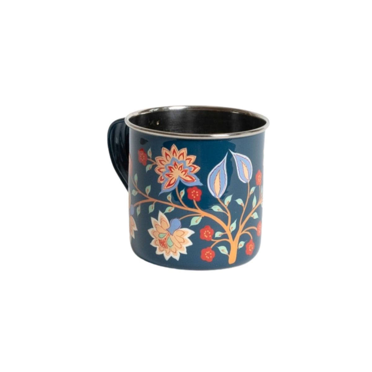 Jamini Design, Stainless steel mug - Chintz – Nad Yut