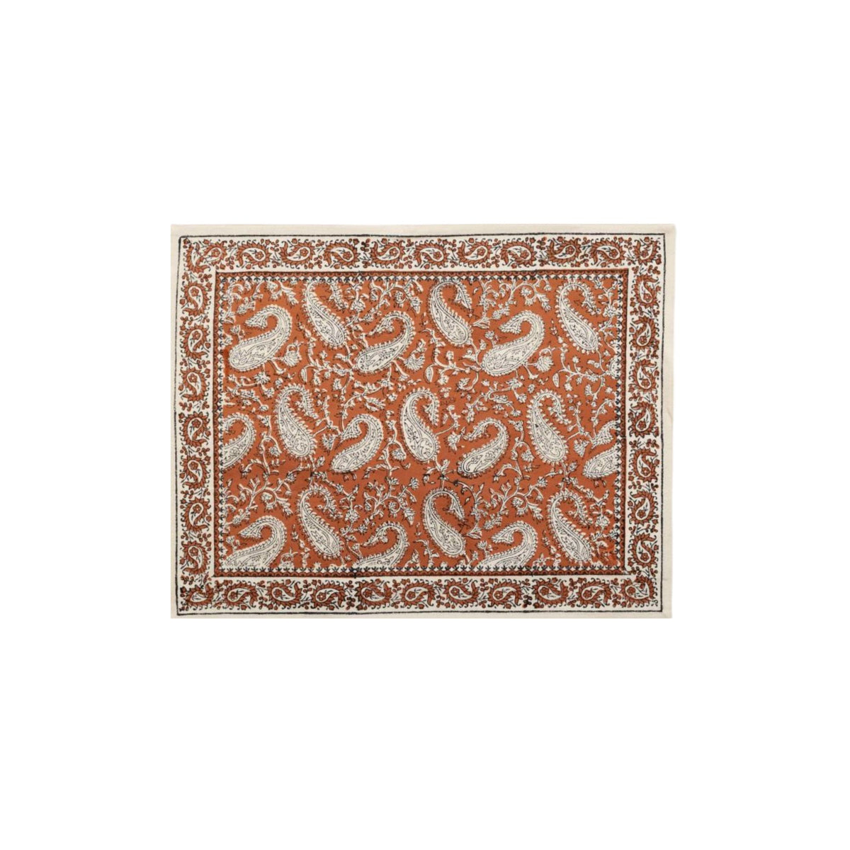 Jamini Design, Set de table - Paisley Rust – Nad Yut