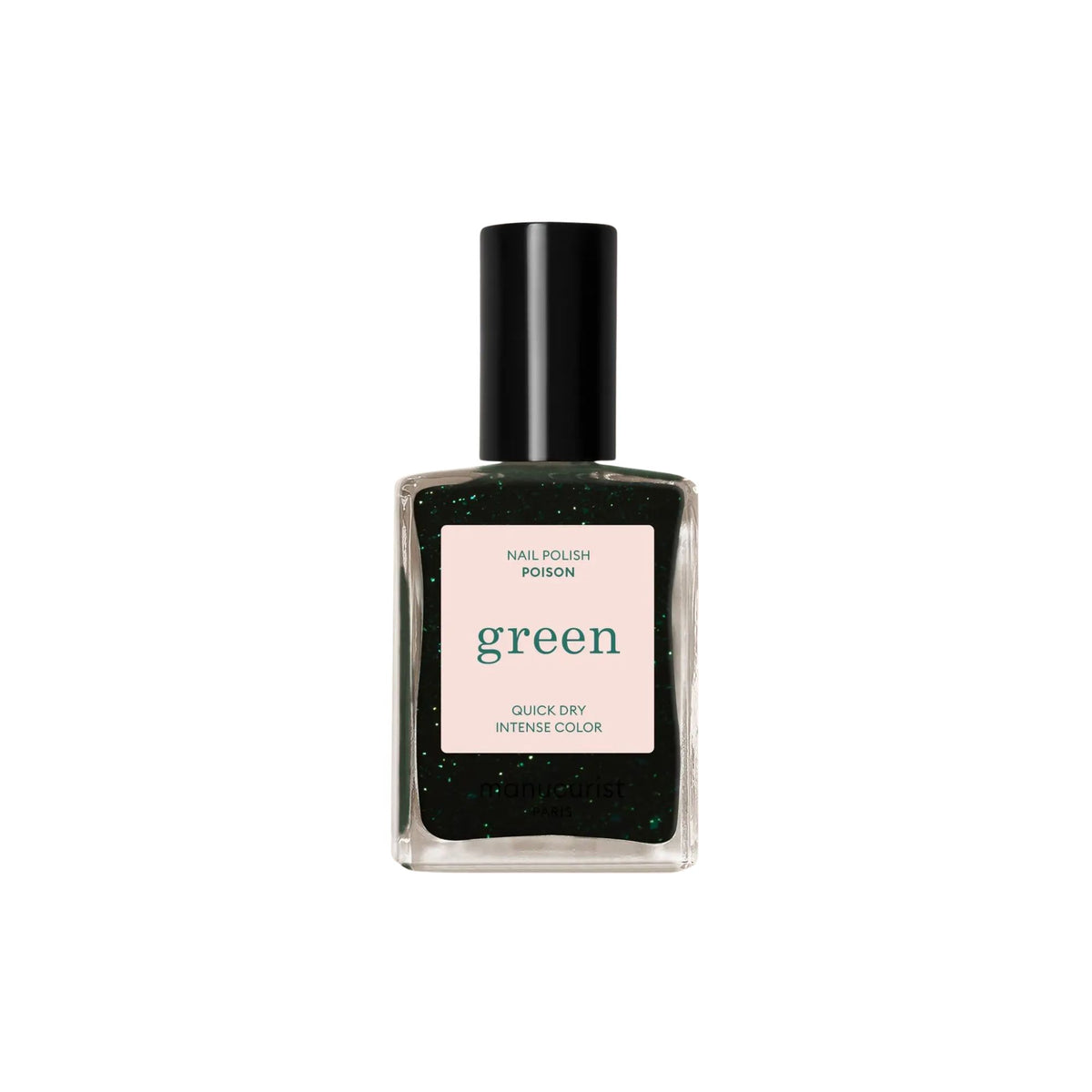 Manucurist, Vernis Green - Poison – Nad Yut