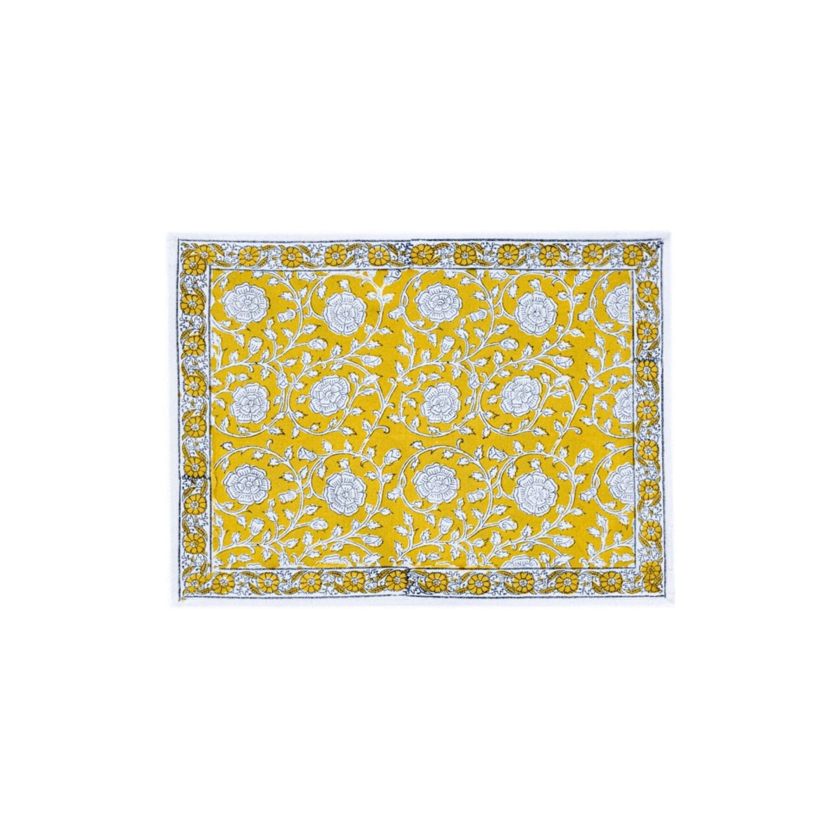 Jamini Design, Placemat - Banna Yellow – Nad Yut