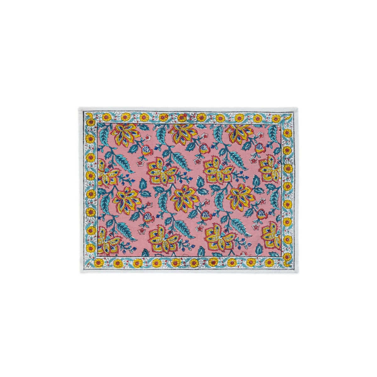 Jamini Design, Set de table - Jaipur Pêche – Nad Yut