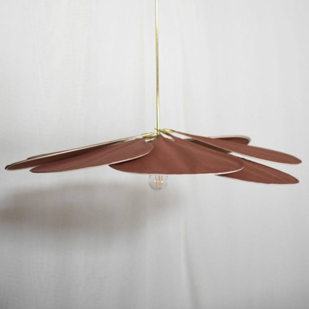 Georges Store Pale L'originelle Pendant Light | S 80cm - Intense Sienna ...