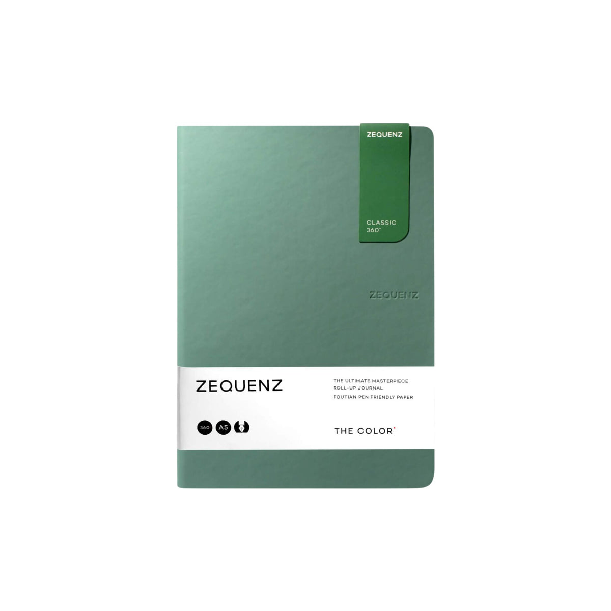 Zequenz, A5 Notebook - Olive – Nad Yut