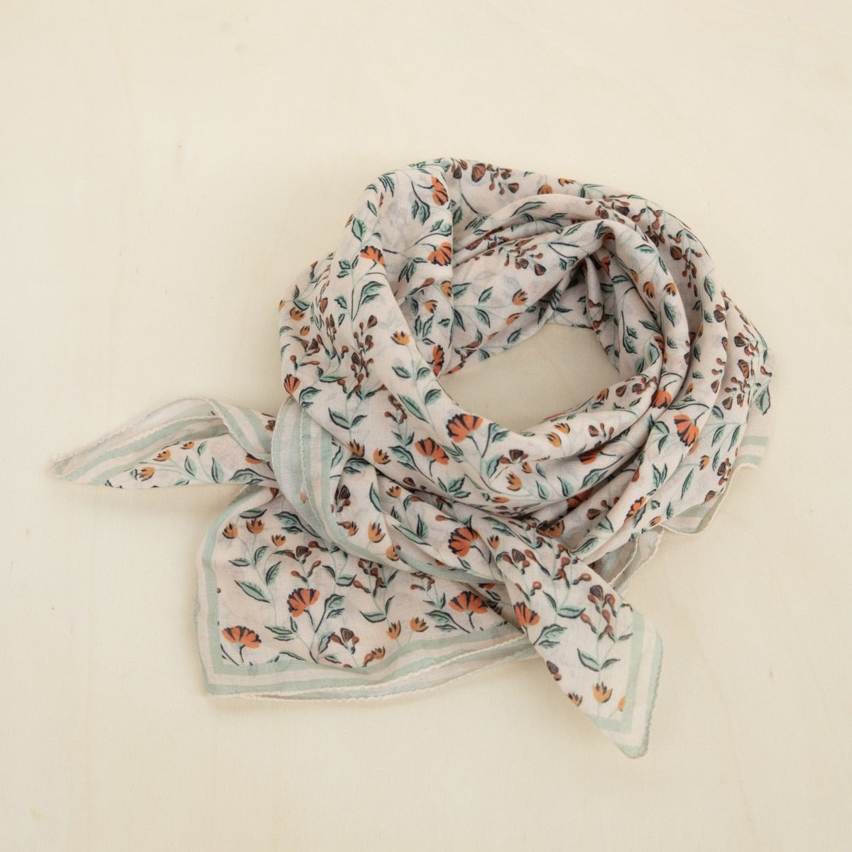 Grand Foulard - Bohème Rose poudré – Nad Yut