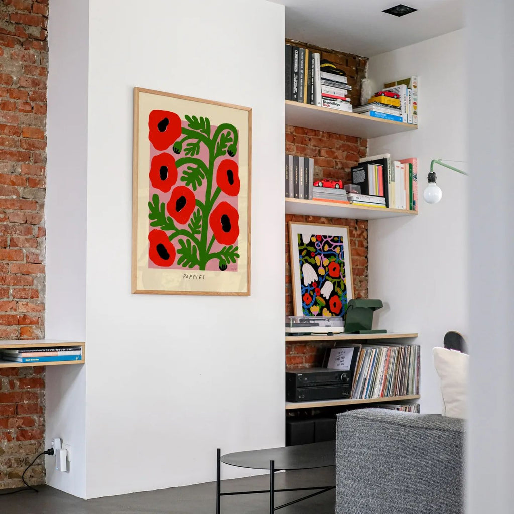 Affiche PSTR Studio - Madelen Möllard, Poppies – Nad Yut